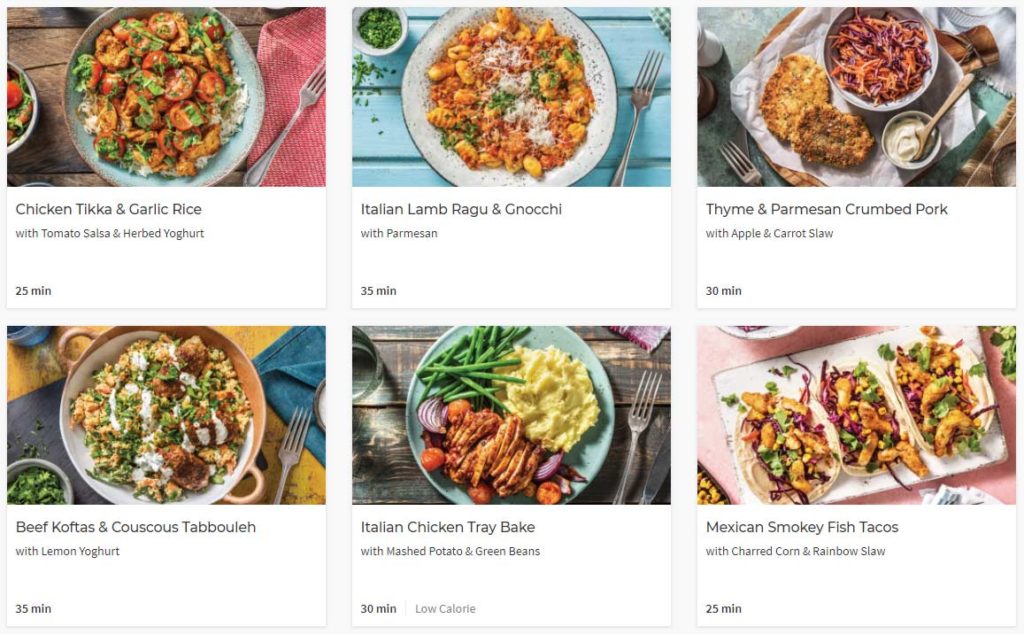 HelloFresh review - Why I tried HelloFresh (and loved it!) | Smartfood ...